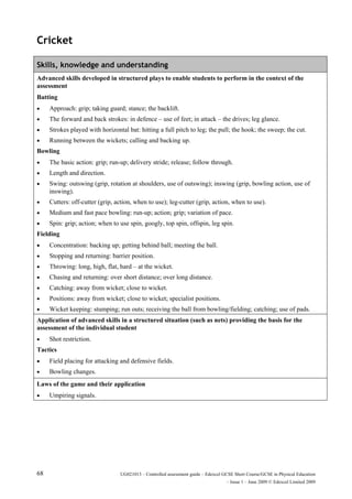 Ug021013 edexcel-gcse-in-pe-controlled-assment-gd | PDF