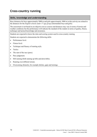 Ug021013 edexcel-gcse-in-pe-controlled-assment-gd | PDF