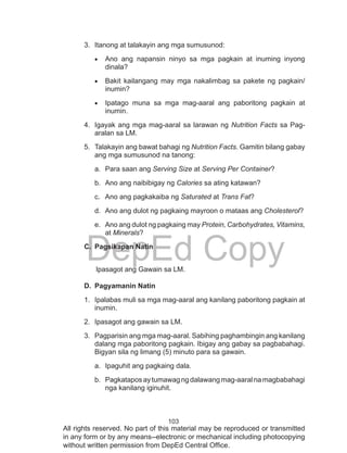 3 health 4 tg (qtr. 1 lessons 1 4) | PDF