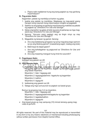 3 health 4 tg (qtr. 1 lessons 1 4) | PDF