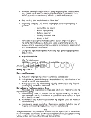 3 health 4 tg (qtr. 1 lessons 1 4) | PDF