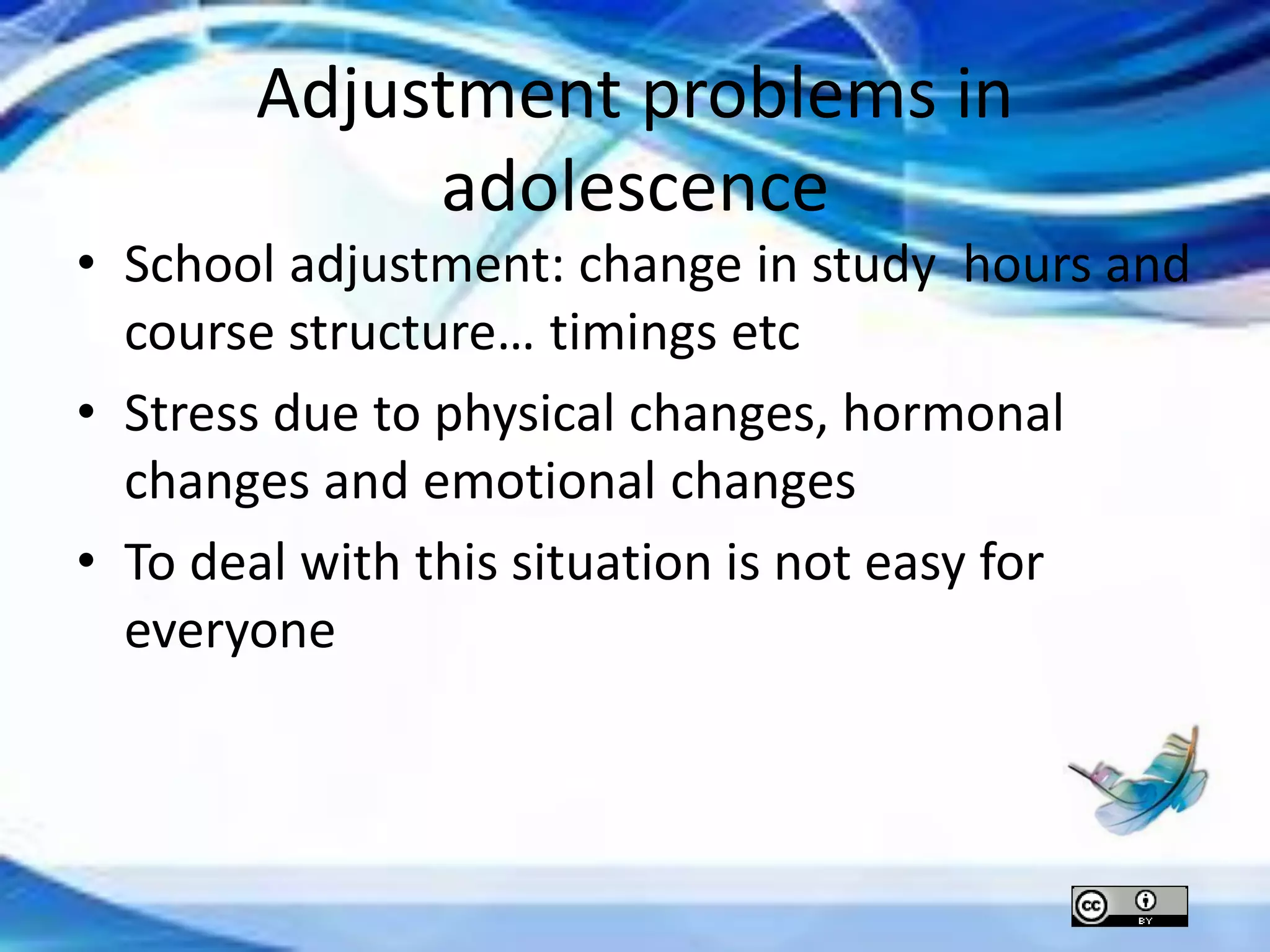 Adolescence : Issues and Concerns | PDF