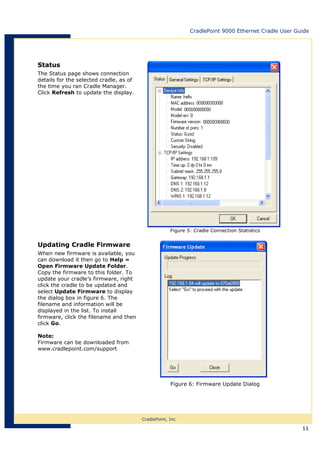 Cradlepoint PS6S9000UE - USB to Ethernet Cradle (quantum-wireless.com ...