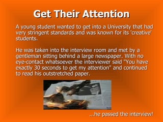 Do's and Don'ts of a Job Interview | PPT
