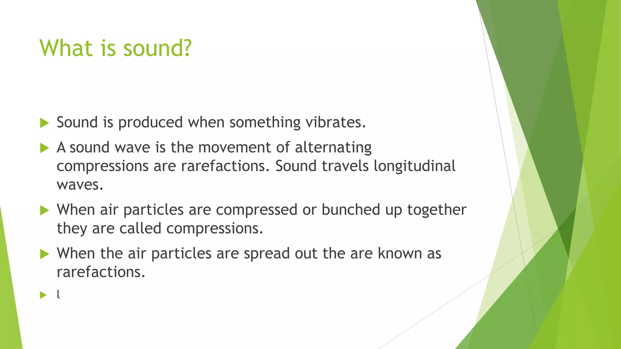 Sound | PPTX