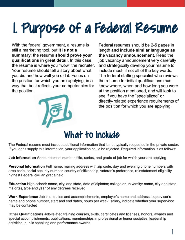 UGA Federal Resume Guide | PDF | Resume Writing and Advice | Job Search