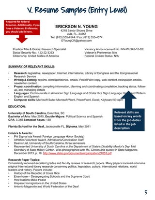 UGA Federal Resume Guide | PDF | Resume Writing and Advice | Job Search