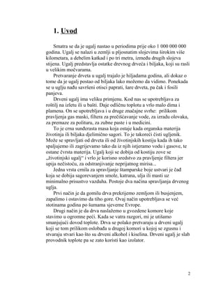 Ugalj energetski resursi i | DOC