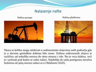 Ugalj i nafta 10 | PPTX