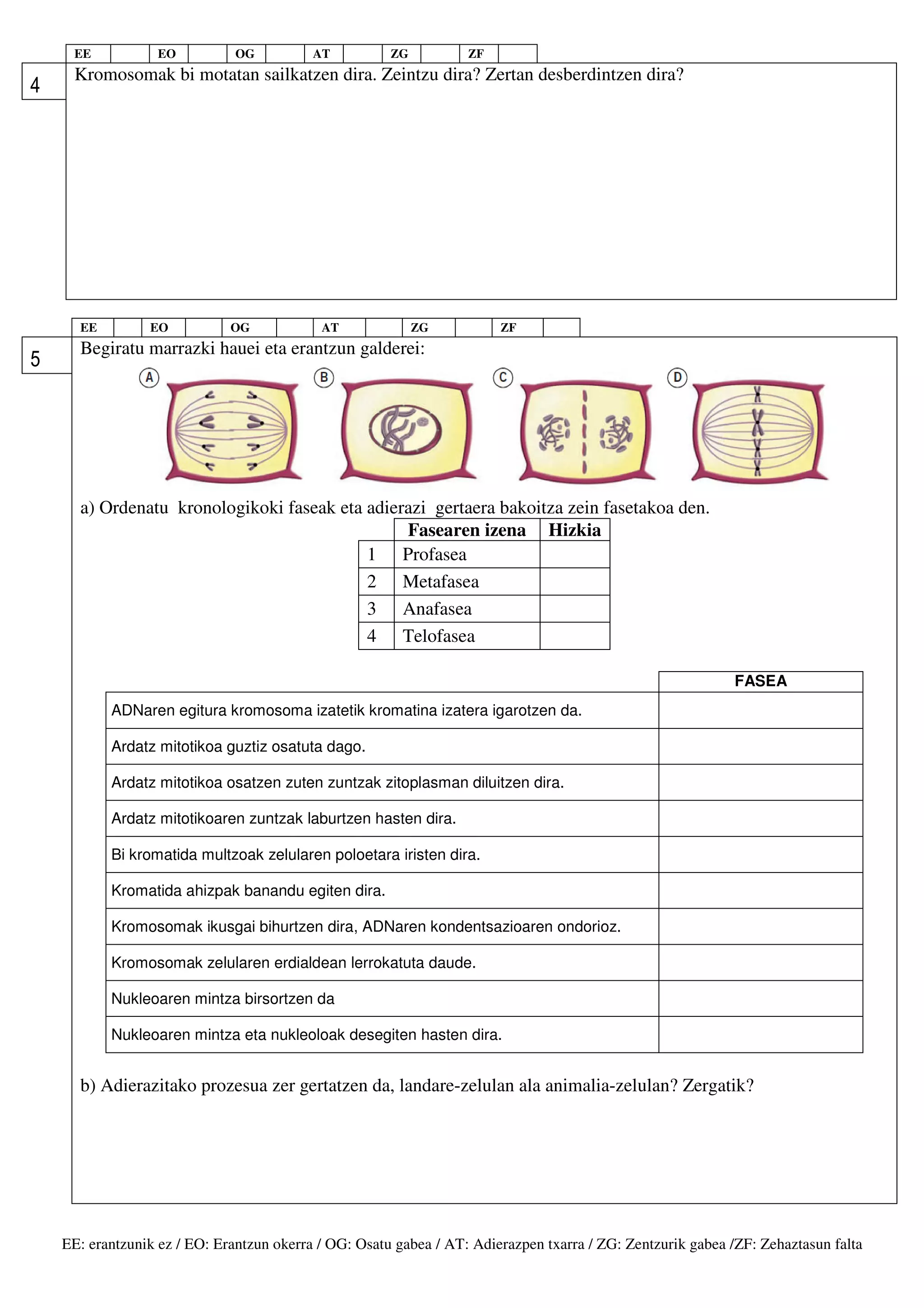 Ugalketa zelularra 1314 | PDF