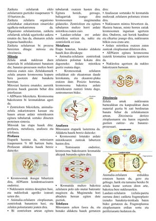 Ugalketa zelularra 1314 | PDF