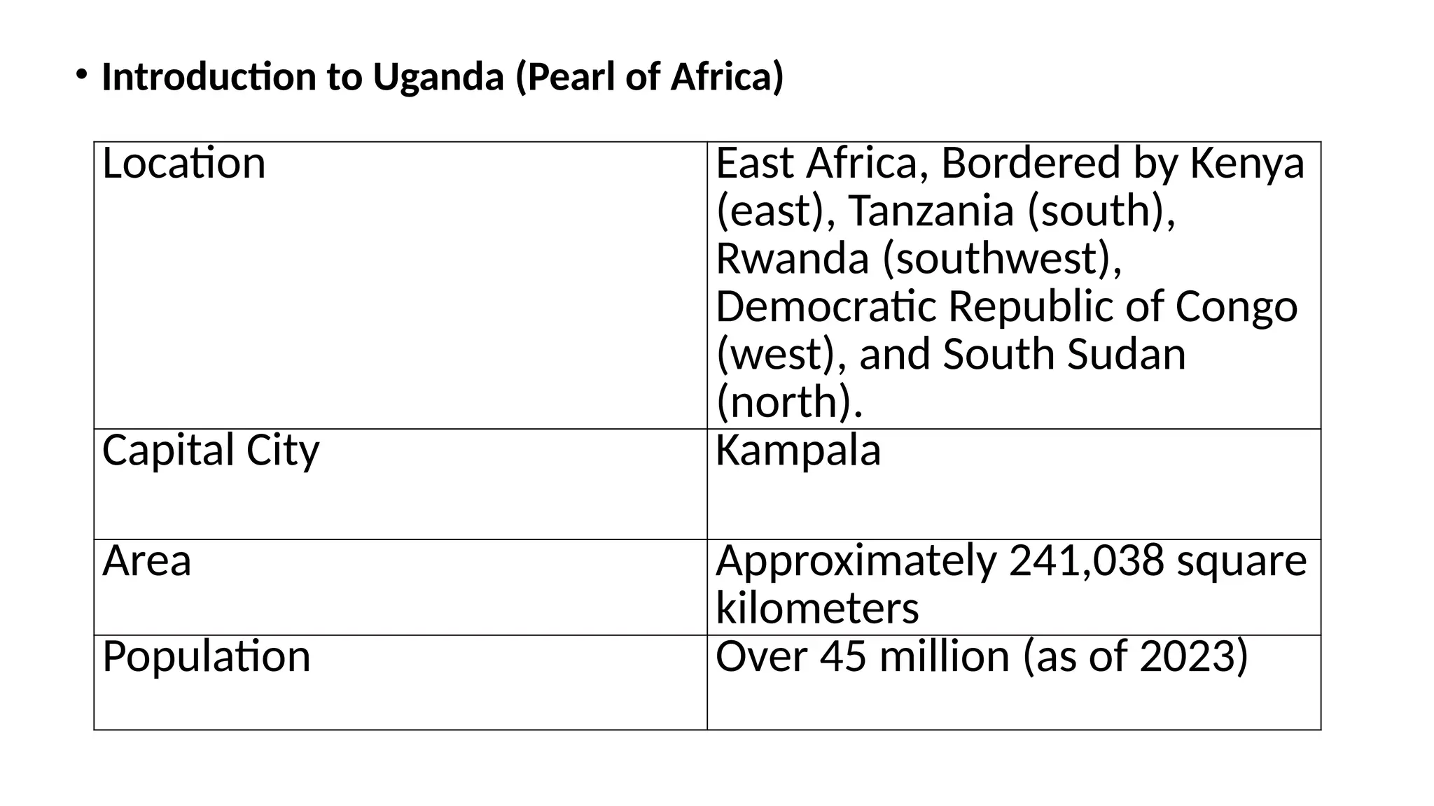 the mother of River Nile of Uganda .pptx