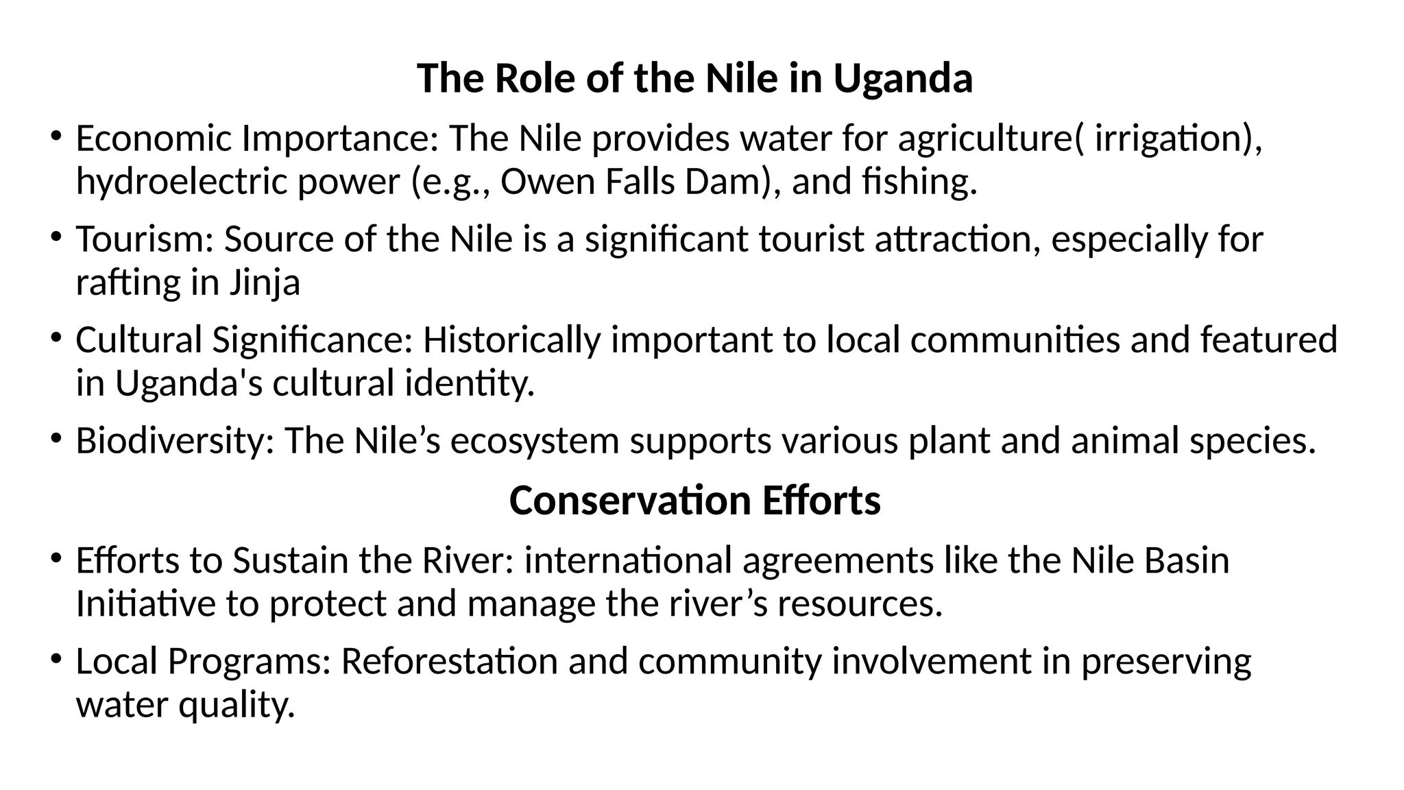 the mother of River Nile of Uganda .pptx