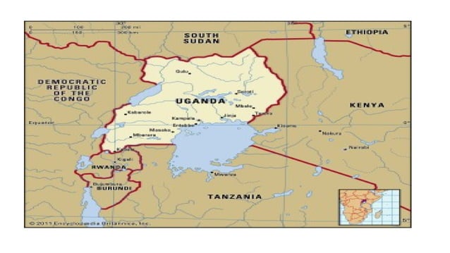 the mother of River Nile of Uganda .pptx