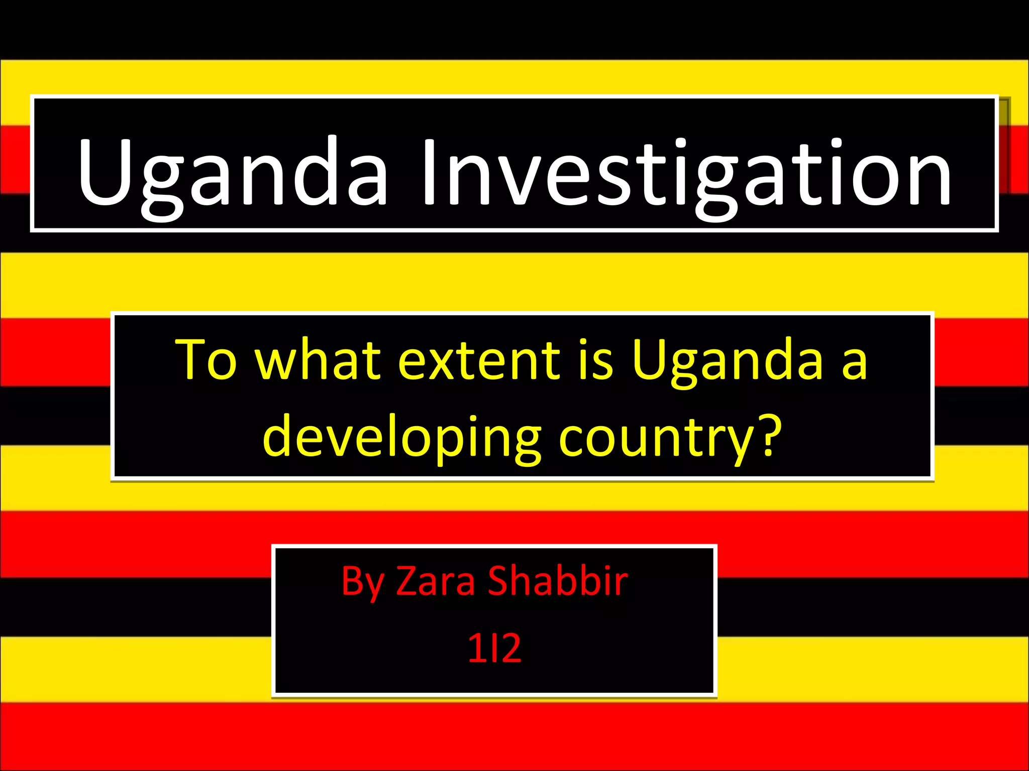 Uganda | PPT
