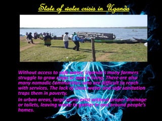 Uganda water | PPTX