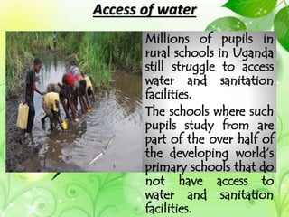 Uganda water | PPTX