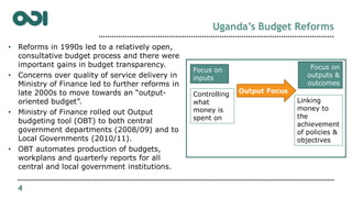 Uganda budgettransparency tomhart_en | PDF