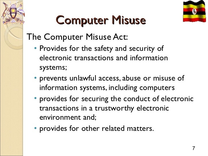 Uganda cyber laws _ isaca workshop_kampala_by Ruyooka