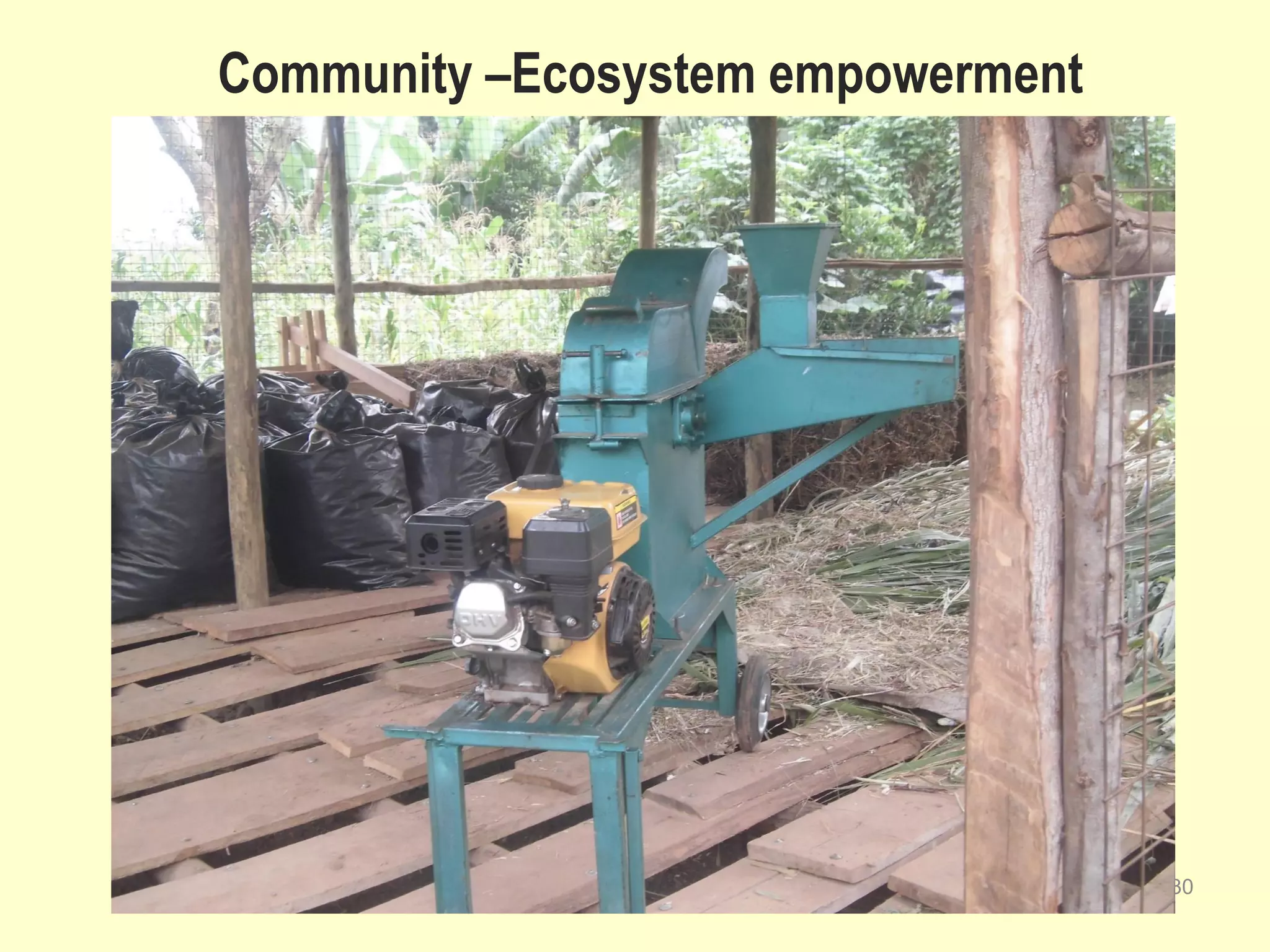 Uganda Country Experience Ecosystem-based Approaches to Climate Change ...