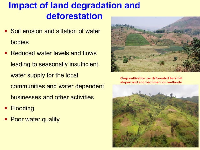Uganda Country Experience Ecosystem-based Approaches to Climate Change ...