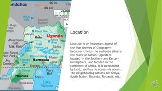 Uganda final project presentation week 7 | PPT