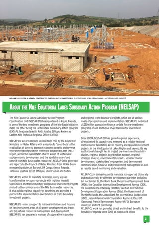 Uganda investment benefits from the nile basin cooperation | PDF