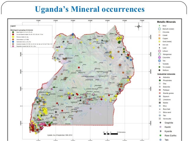 Uganda mineral sector presentation