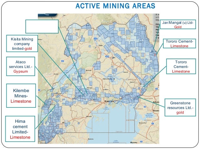 Uganda mineral sector presentation