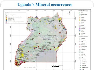 Uganda mineral sector presentation | PPT