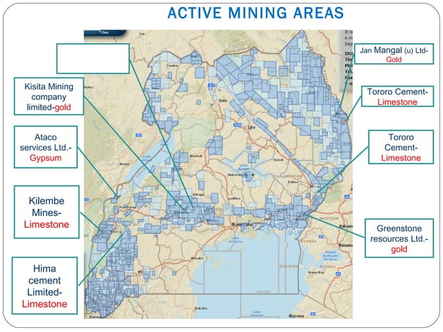 Uganda mineral sector presentation | PPT