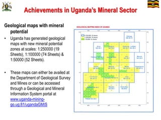 Mining Investment in Uganda | PPTX