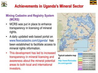 Mining Investment in Uganda | PPTX