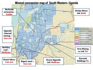 Mining Investment in Uganda | PPTX