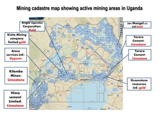 Mining Investment in Uganda | PPTX