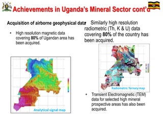 Mining Investment in Uganda | PPTX