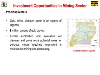 Mining Investment in Uganda | PPTX