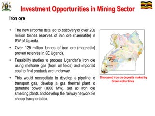 Mining Investment in Uganda | PPTX