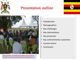 Support to Land Policy Implementation in Uganda | PPTX