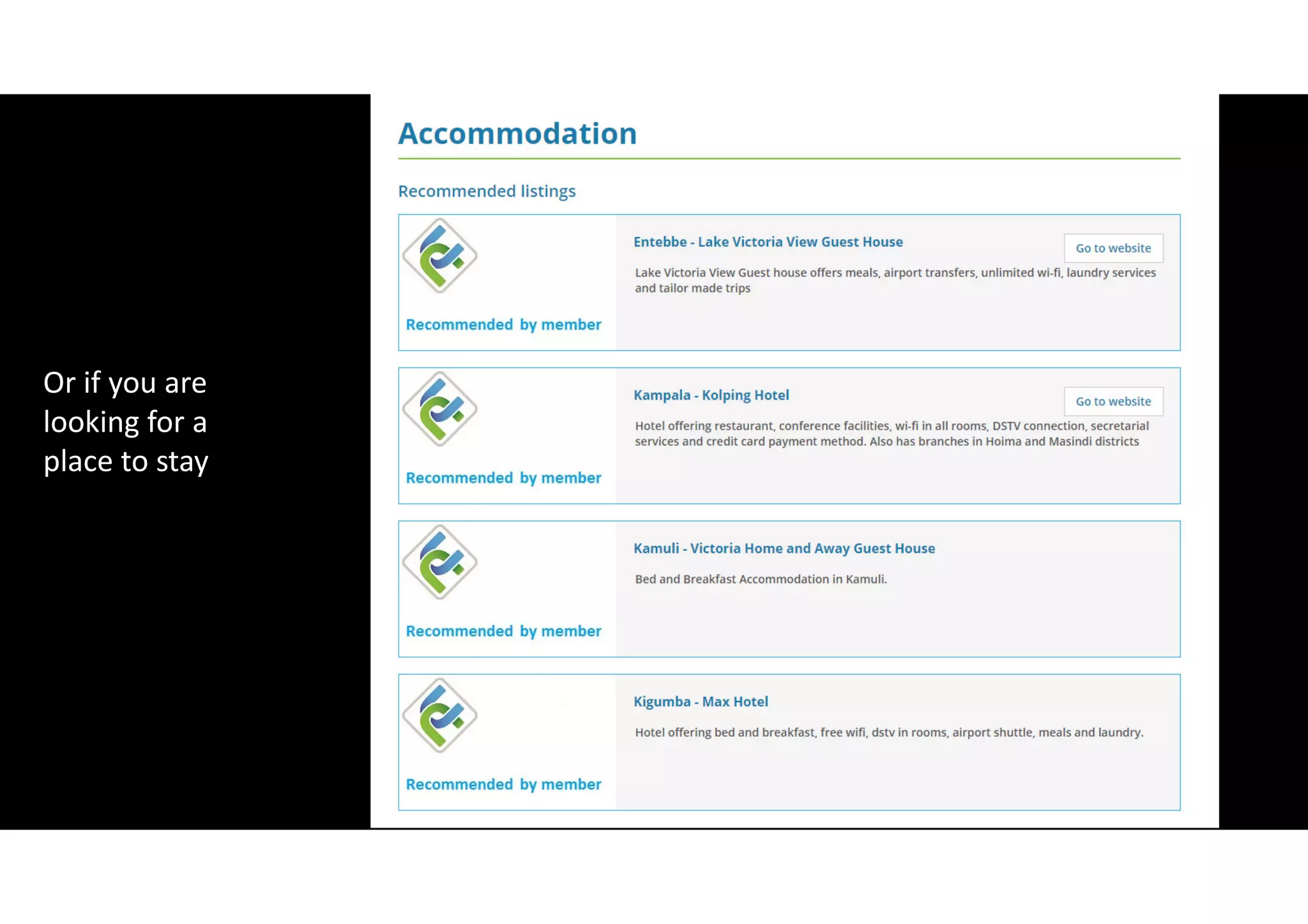 Uganda Networks Presentation | PPT