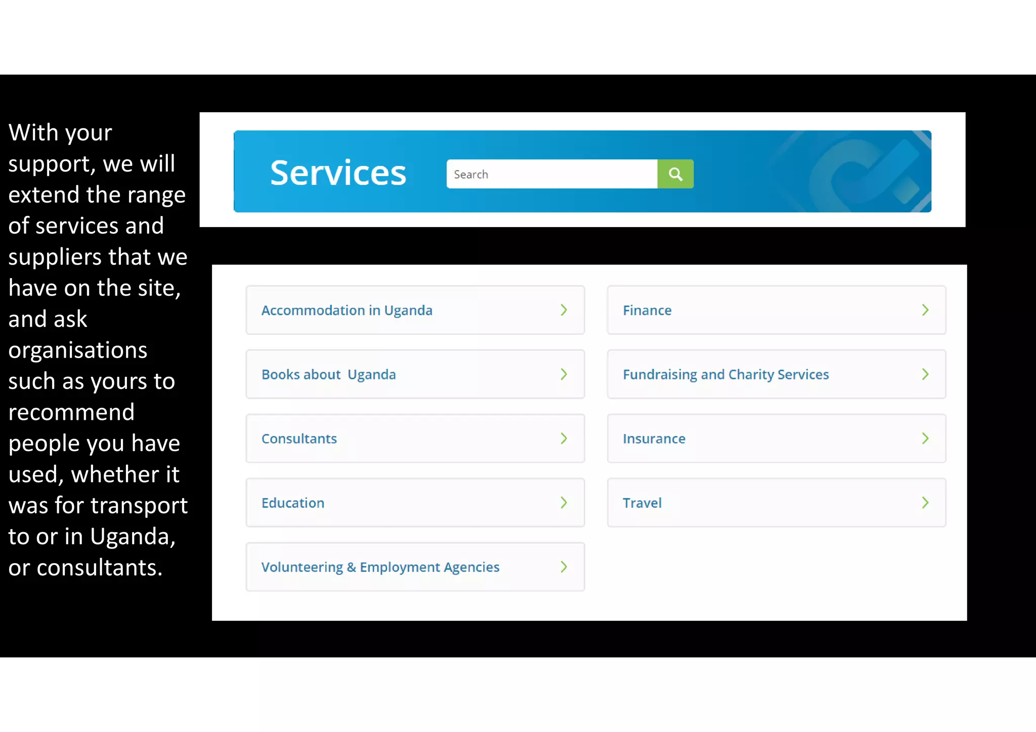 Uganda Networks Presentation | PPT