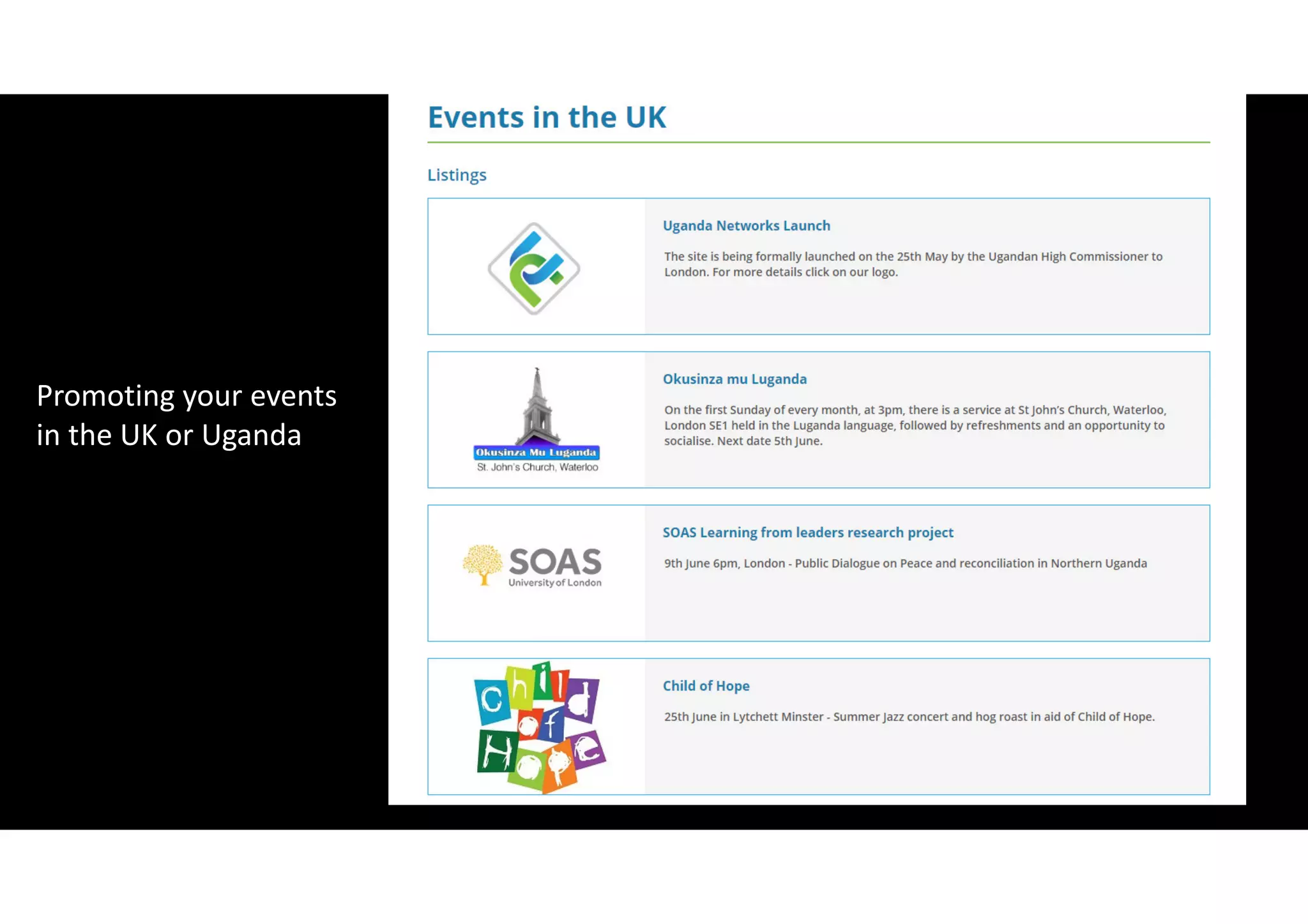 Uganda Networks Presentation | PPT