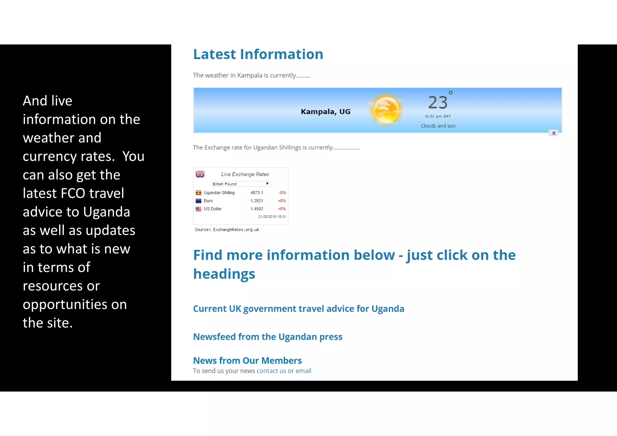 Uganda Networks Presentation | PPT
