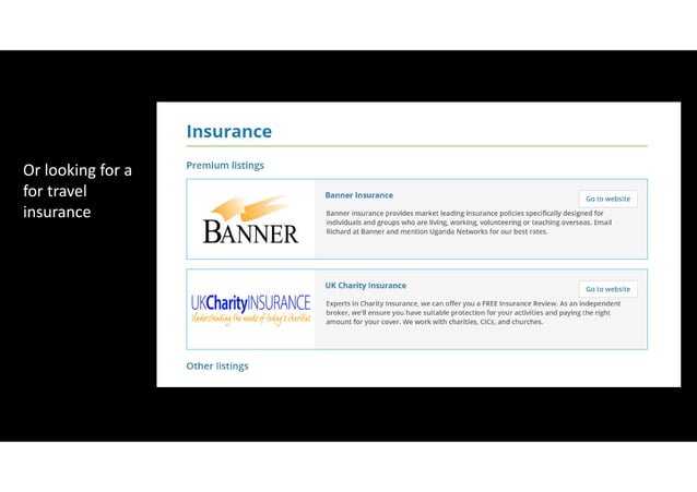 Uganda Networks Presentation | PPT