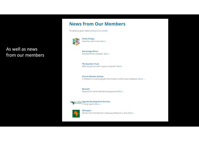 Uganda Networks Presentation | PPT