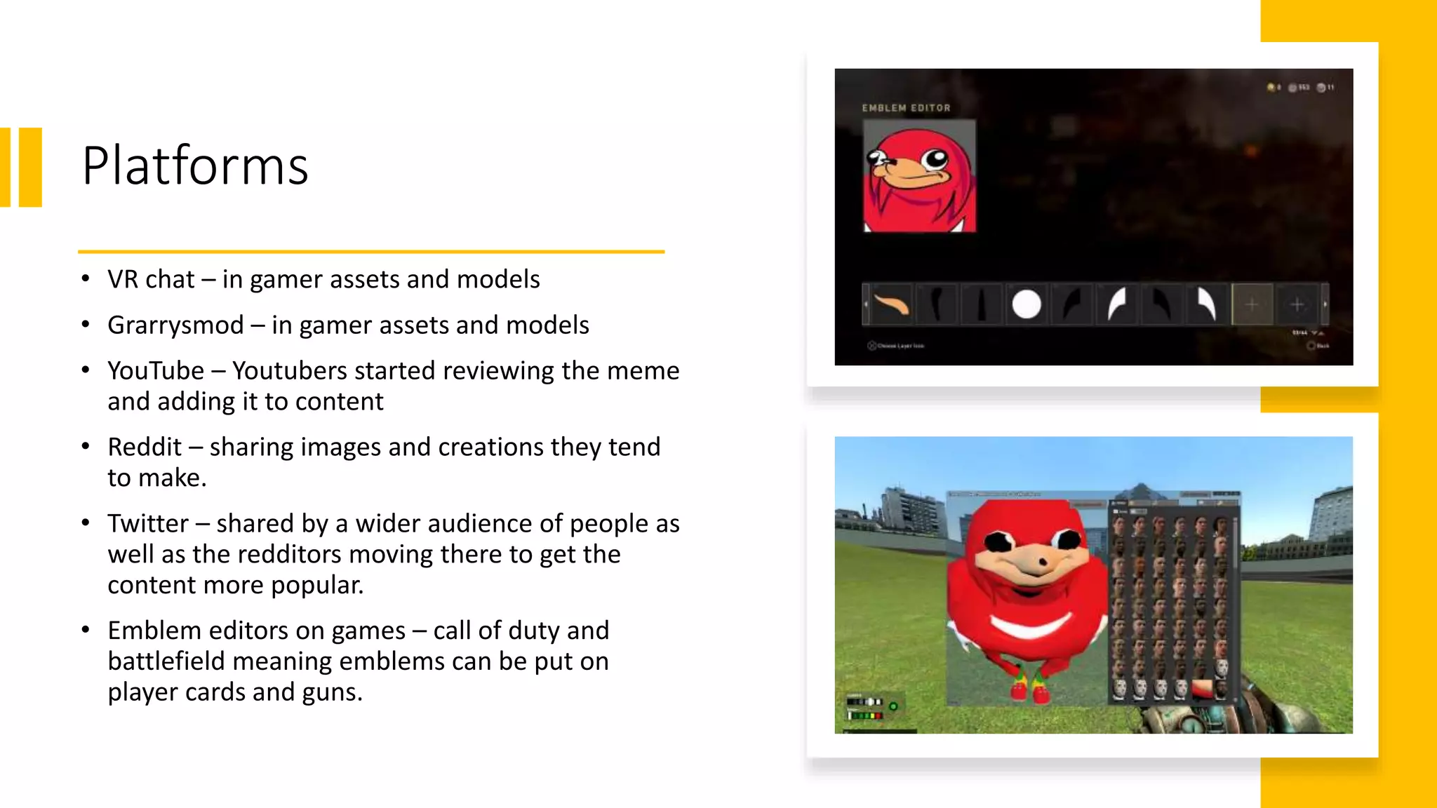 Ugandan knuckles | PPT