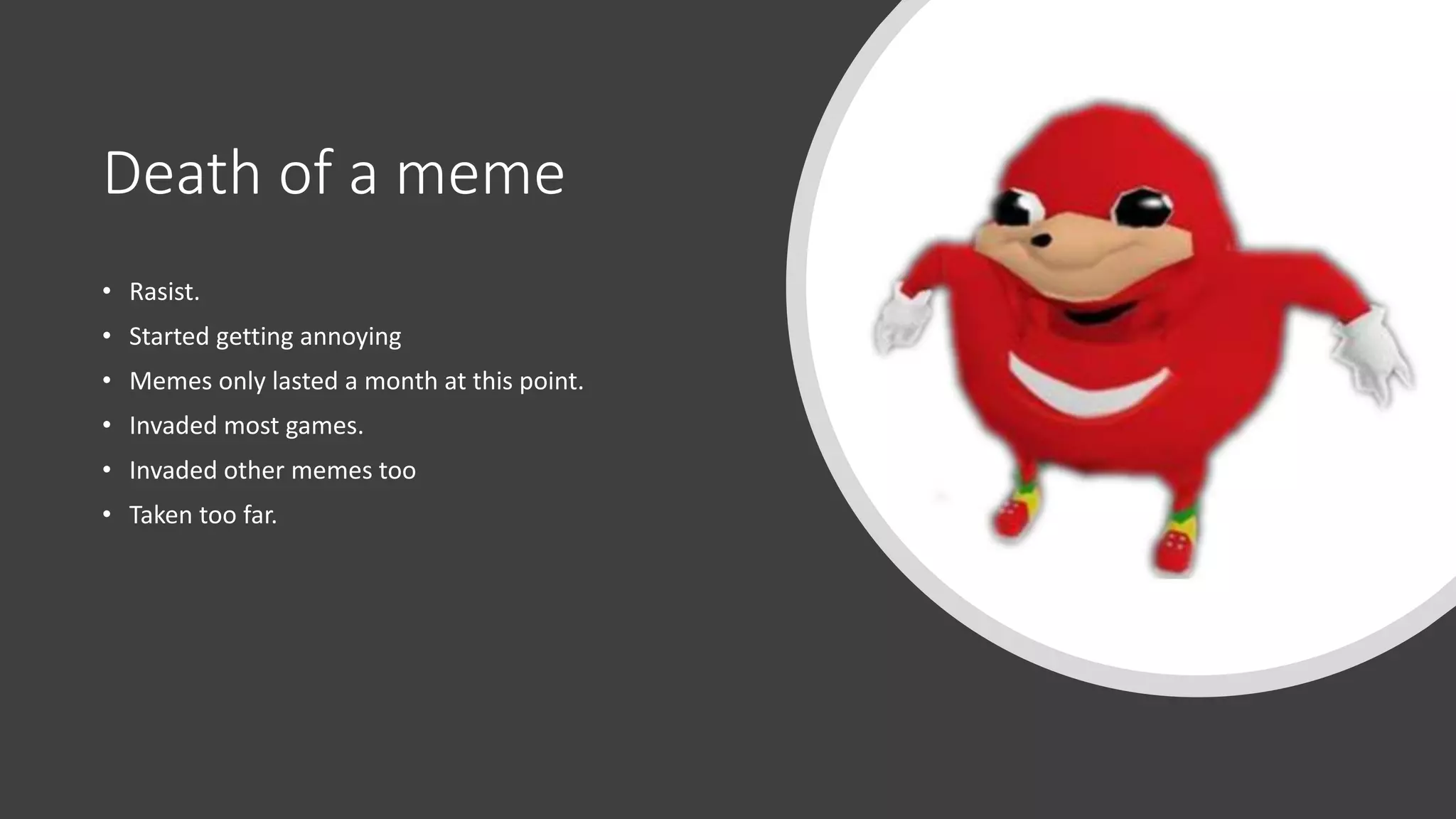 Ugandan knuckles | PPT