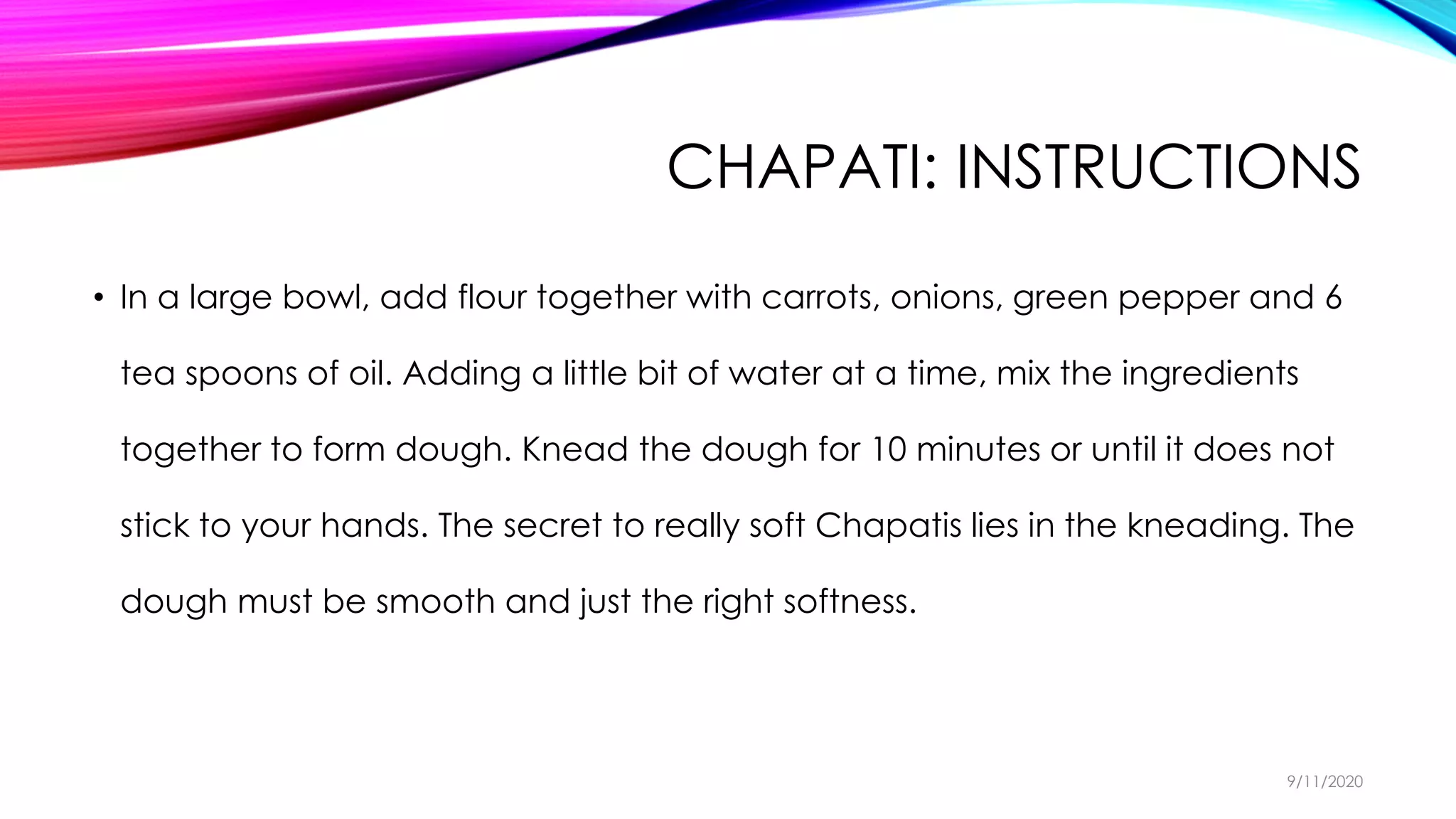 Ugandan rolex recipe | PDF