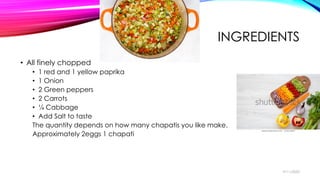 Ugandan rolex recipe | PDF