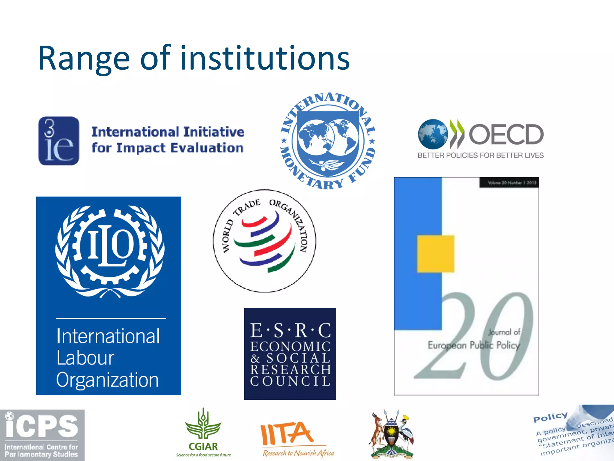 Introduction to Policy Evaluation | PDF